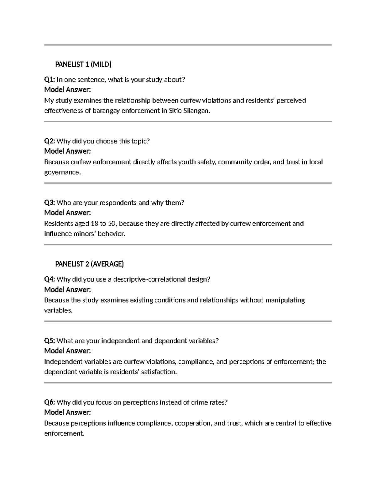 Curfew Violations & Barangay Enforcement: Insights from UIGGBB ...