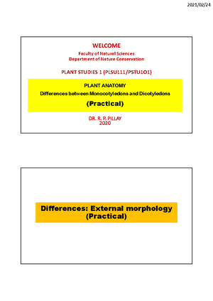 PS IV UNIT 2 Monitoring Methods VELD Assessment pdf - PLANT STUDIES IV ...