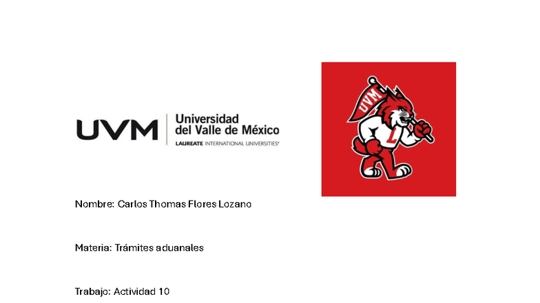 A10 CTFL - Propuesta de Reforma para Agilizar Aduanas en México - Studocu