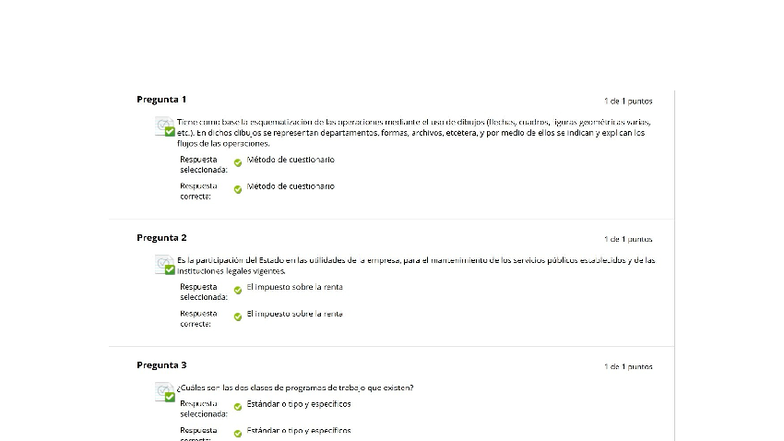 Prácticas de Auditoría: Preguntas y Respuestas (Curso 101) - Studocu