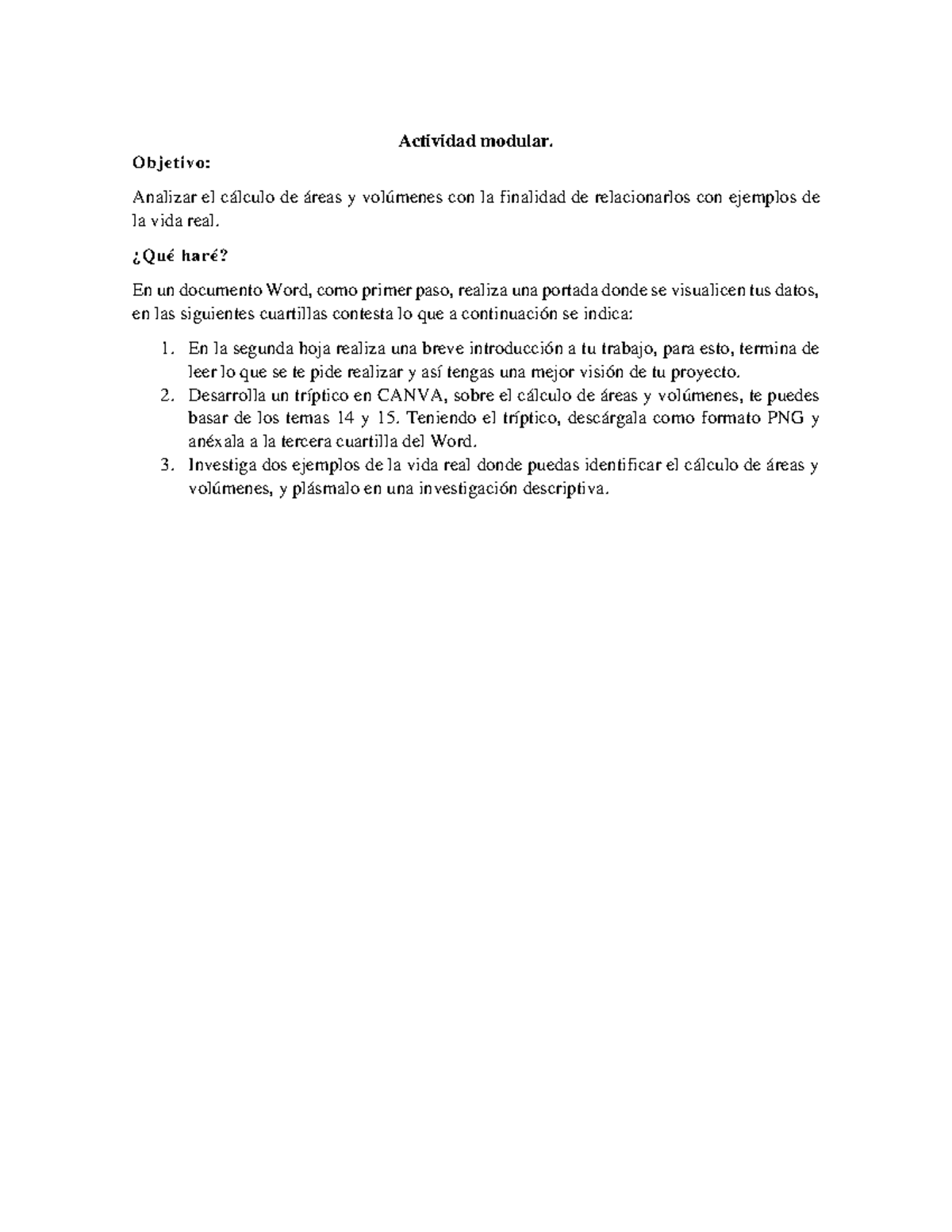 Cálculo Integral: Proyecto sobre Áreas y Volúmenes en la Vida Real ...