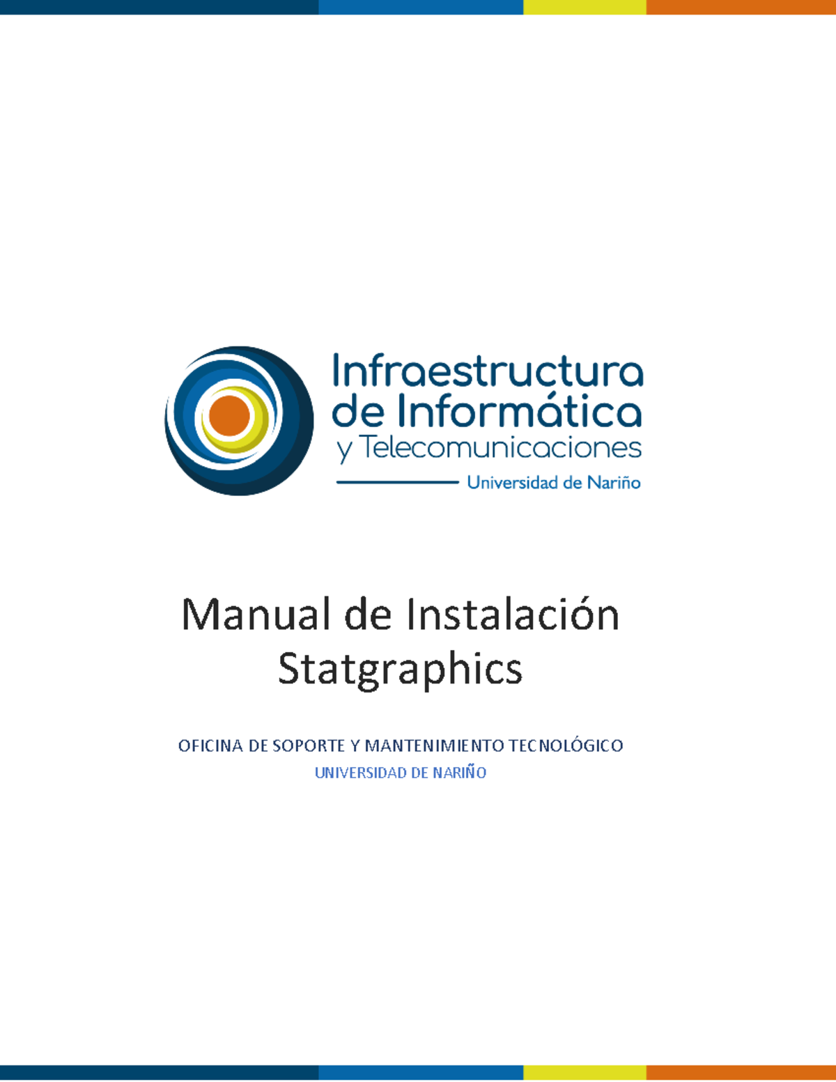 Manual Instalación y Activación de Statgraphics 19 v1 - Studocu