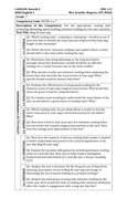 Teaching and Assessment of Literature - ENG 112 - PLSP - Studocu