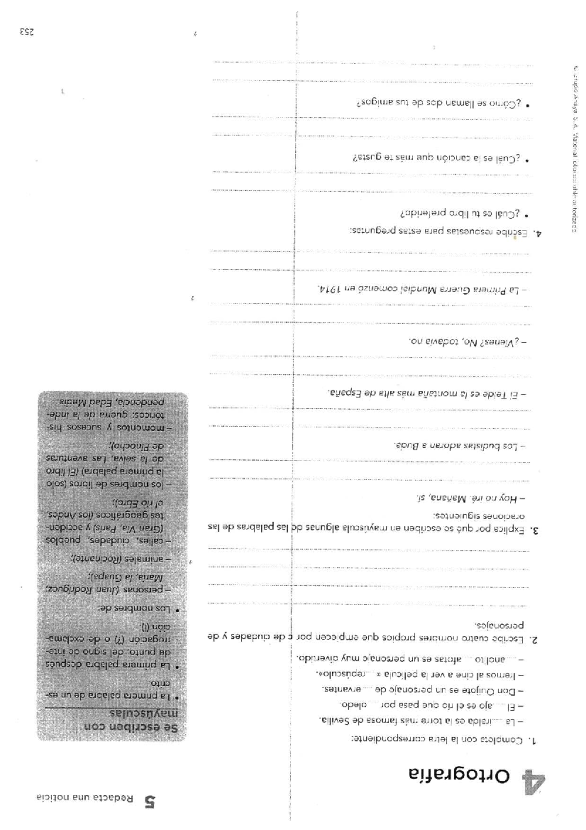 TEMA 1: Ortografía y Reglas de Escritura en Español - Studocu