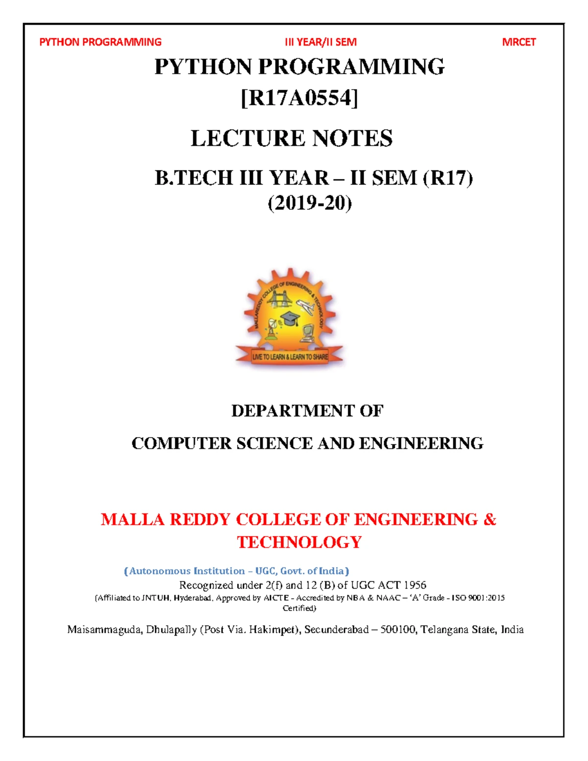 Systems analysis and design notes complete lecture notes. - Computer ...