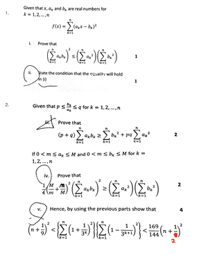 Year 12 HSC Maths Formula Cheat Sheet: Standard, Adv, Ext 1 & 2 - Studocu
