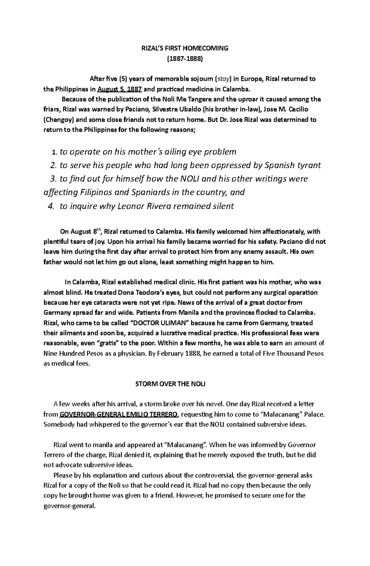 Chapter 10 (113-117) - First homecoming - (113-117) All the alluring ...