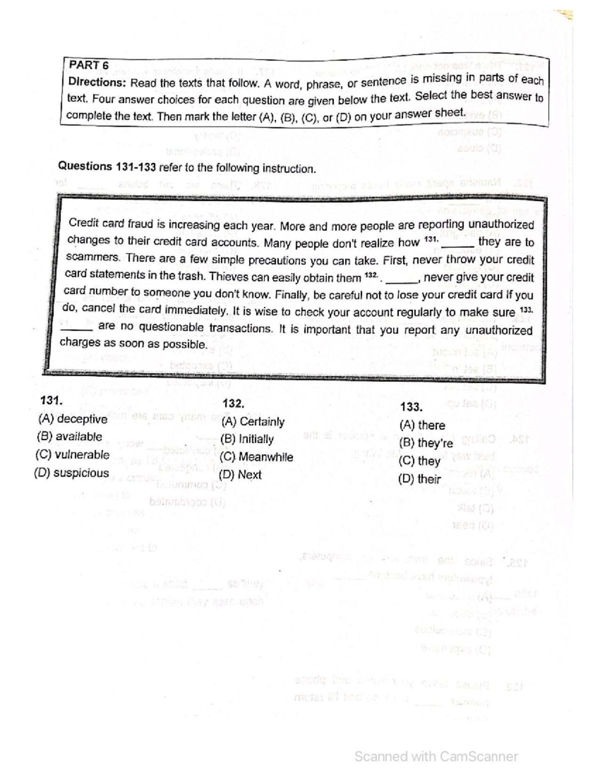 Part 6 - ABC: Credit Card Fraud Awareness and Communication Skills ...