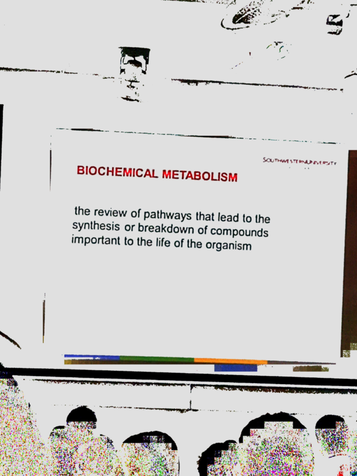 Biochem 5 - Pharmaceutical Biochemistry - Studocu
