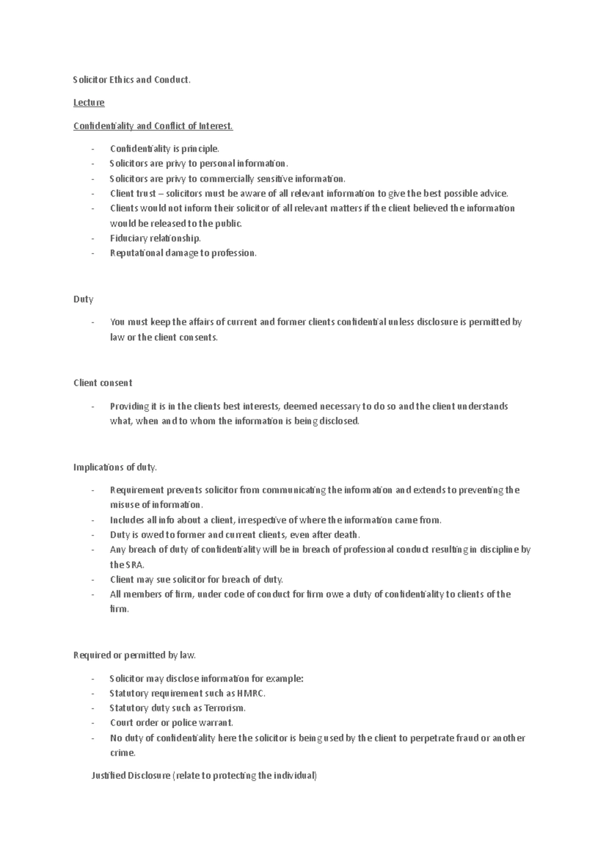 SRA Principles - Notes - SRA Principles. Introduction. SRA Standards ...