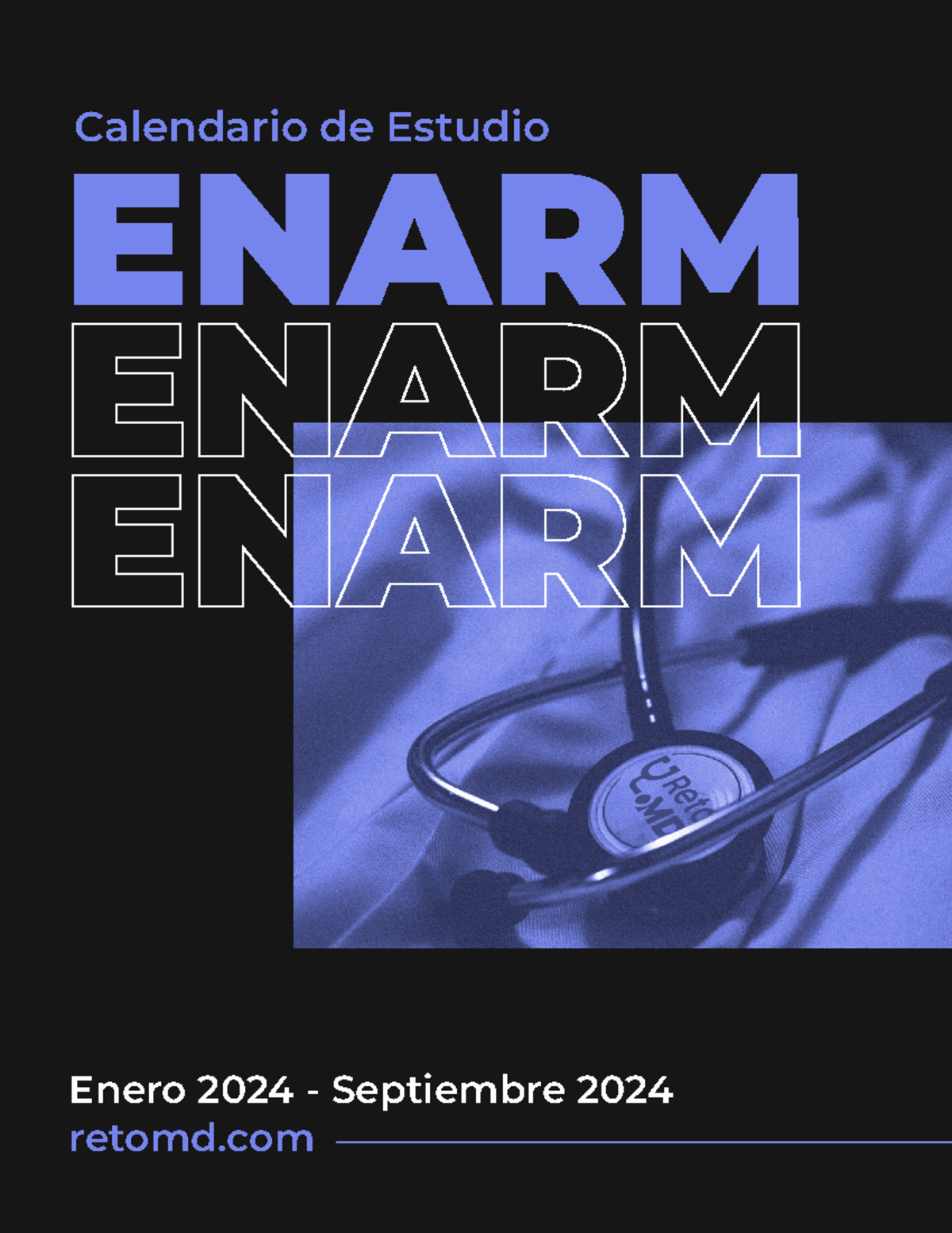 Plan de Estudio ENARM 2024: Calendario y Distribución Temática - Studocu
