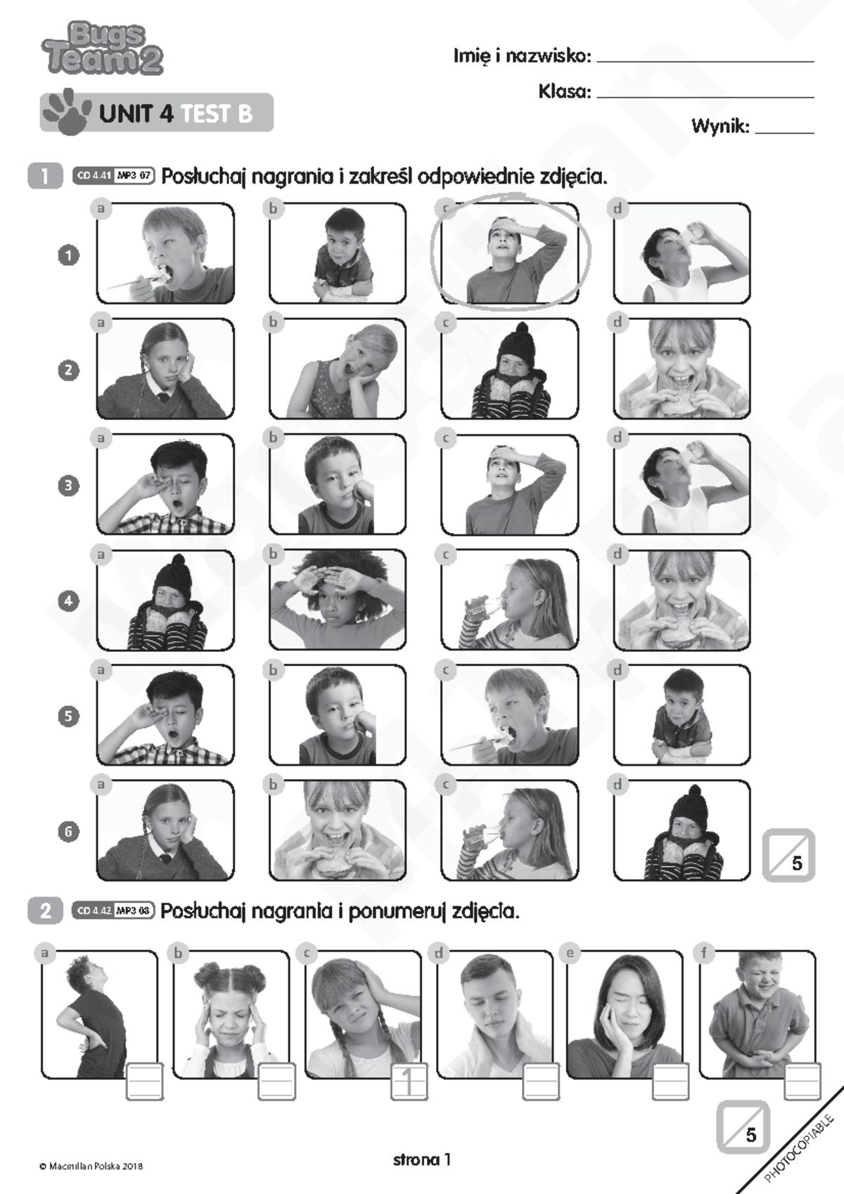 Unit 4 Test B Bugs Team 2 - Bugs Team 2 Unit Test Carol Read, Ana ...