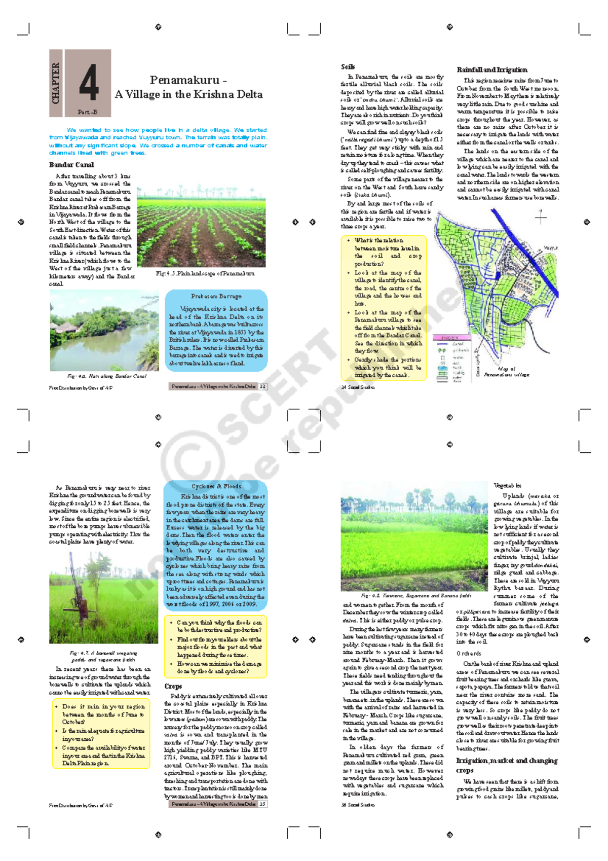 CHAPTER 4: Soils of Penamakuru Village in the Krishna Delta - Studocu