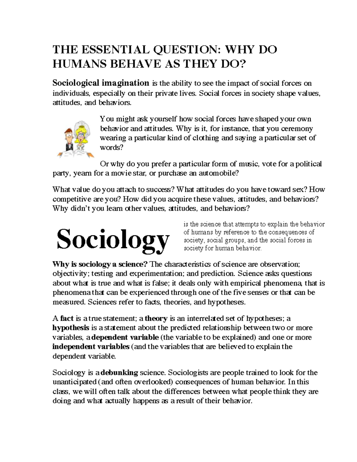 Sociological Perspectives on Class Struggle and Socialization Processes ...