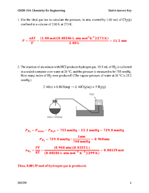 CHEM 154 - Unit 3: Molecular Structure and Lewis Structures Guide ...