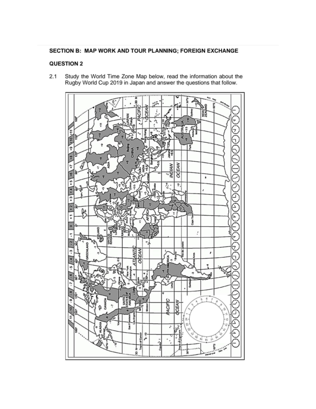 BTS Grd12 TRSM World Time Zones Map & Rug World Cup 2019 Analysis - Studocu