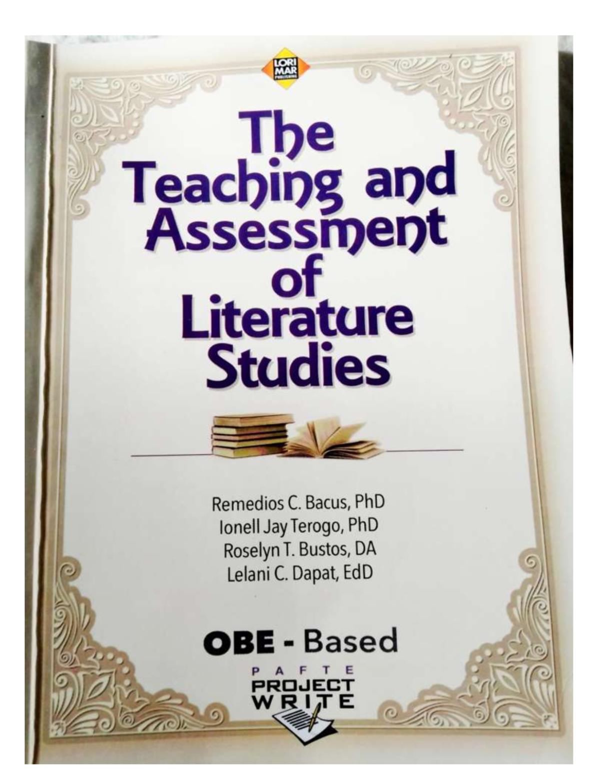 Teaching and Assessment Strategies for Literature (BSEd Eng 23) - Studocu