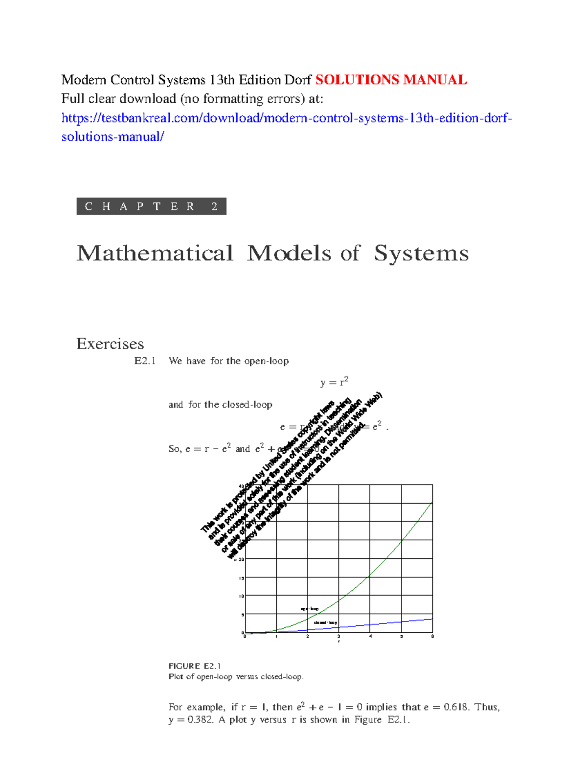 Modern control systems 13th edition - Introduction to Operating System ...