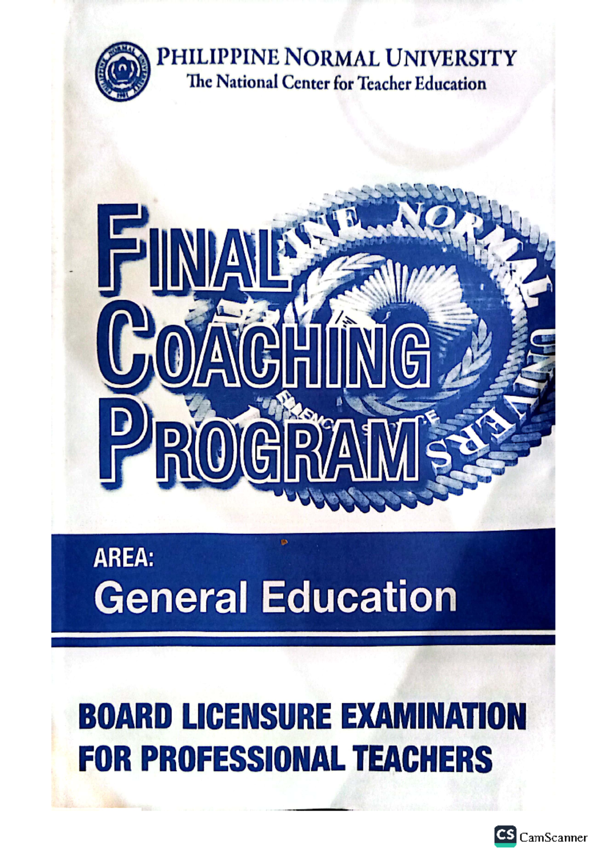 PNU-GEN-ED - GENERAL EDUCATION PRACTICE MATERIALS - PHILIPPINE NORMAL ...