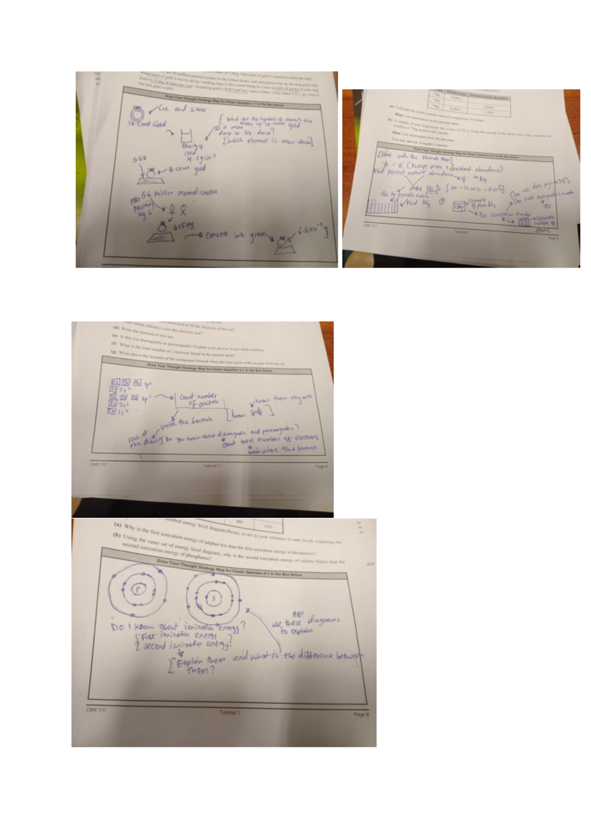 Doc1 - good - within the ring? What mass of gold are 56 million married couples in the United ...