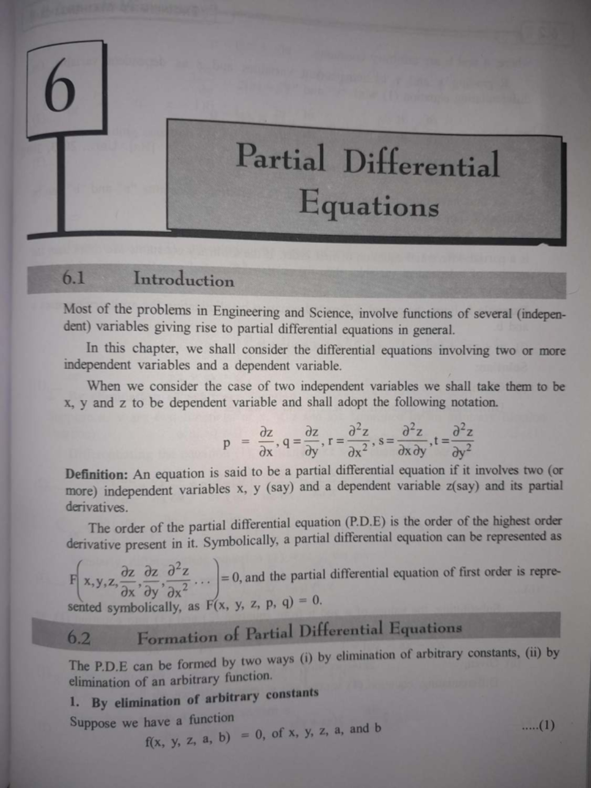 Partial Differential Equations: Engineering Insights and Solutions - Studocu