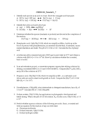 CHEM 101 EXAM 2014 - old but the question standard is similar to modern exam papers - B ST ...