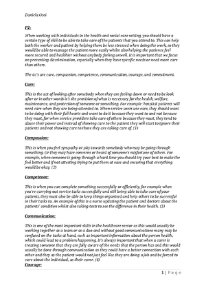 Task 1- PIES growth and development through life stages - how an ...