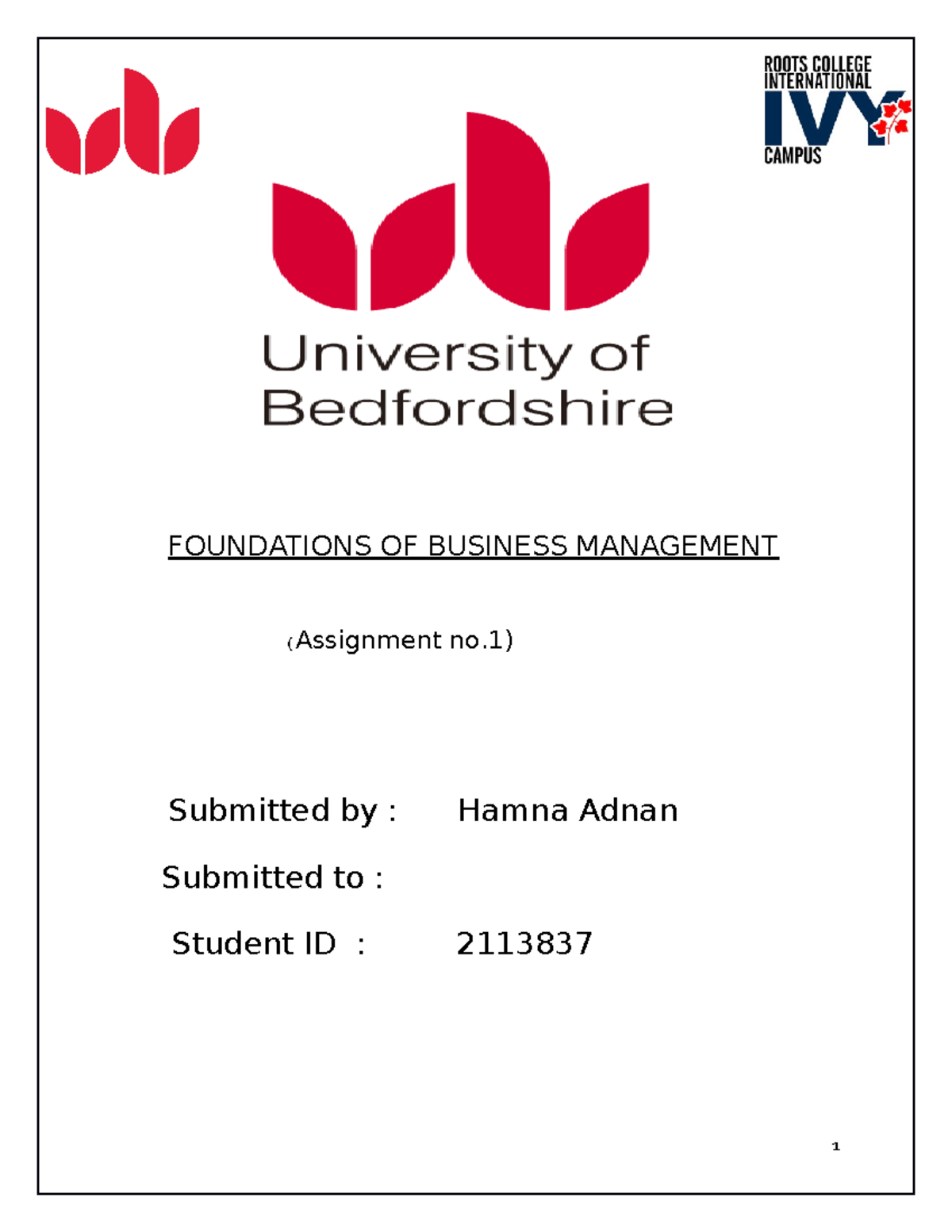 Business Management Assignment 1: Analyzing Project Strategies BBS-013 ...