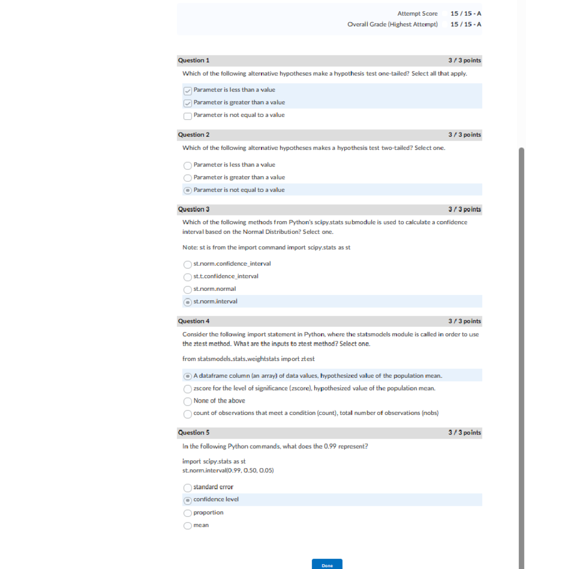 Python Functions Quiz 3-4: Key Concepts and Practice - Studocu