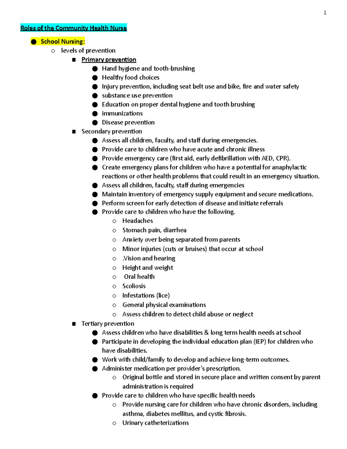 NIH Stroke Scale Group B Patients 1-6: Quick & Easy Guide - Studocu