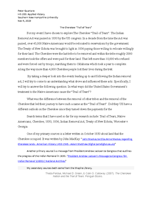 CS 305 Project Two - Practices for Secure Software Report Table of Contents DOCUMENT REVISION ...