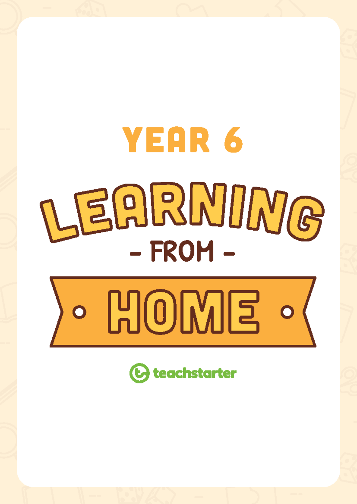 YEAR 6 HOME LEARNING PACK: English, Maths & Science Activities - Studocu