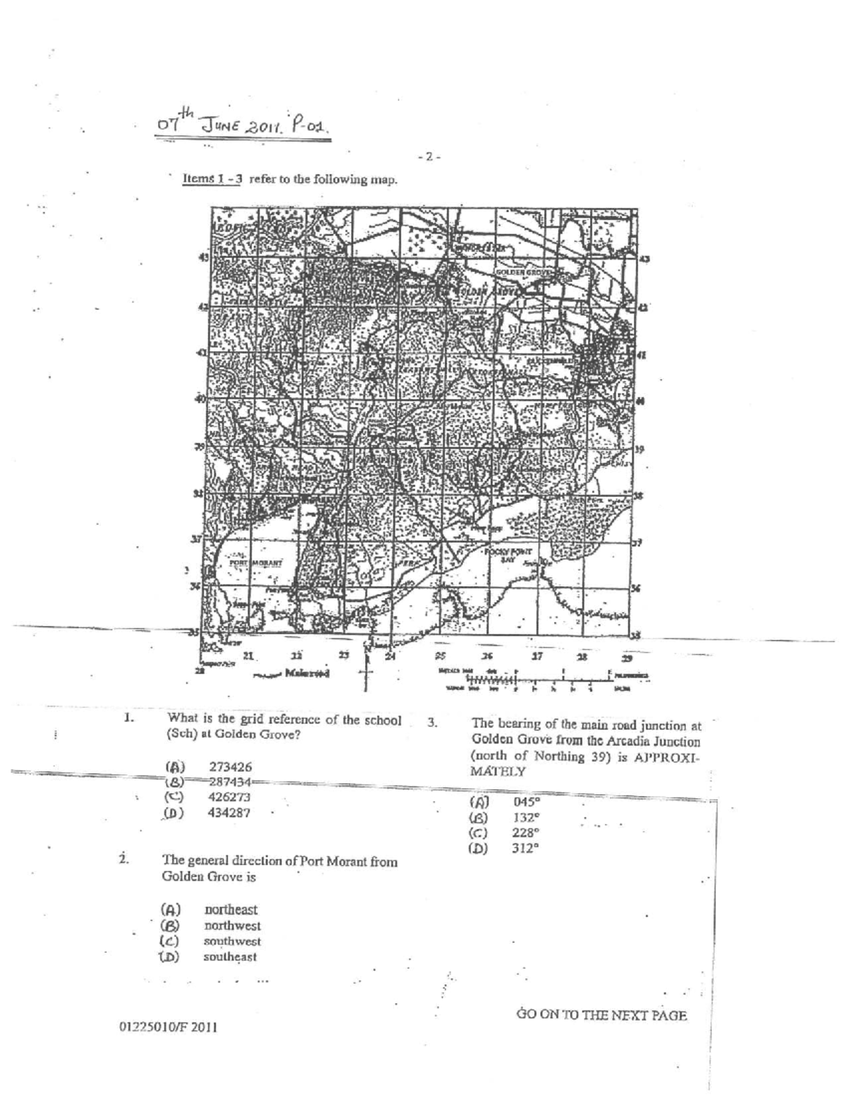 CSEC Geography May/June 2011 Paper 1 Exam Review Notes - Studocu