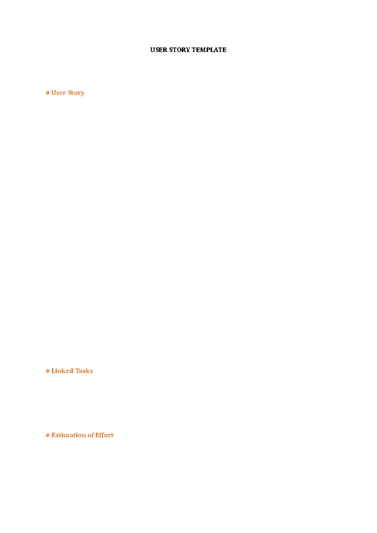 USER Story Template - Lab: SSO Login Implementation Guide - Studocu