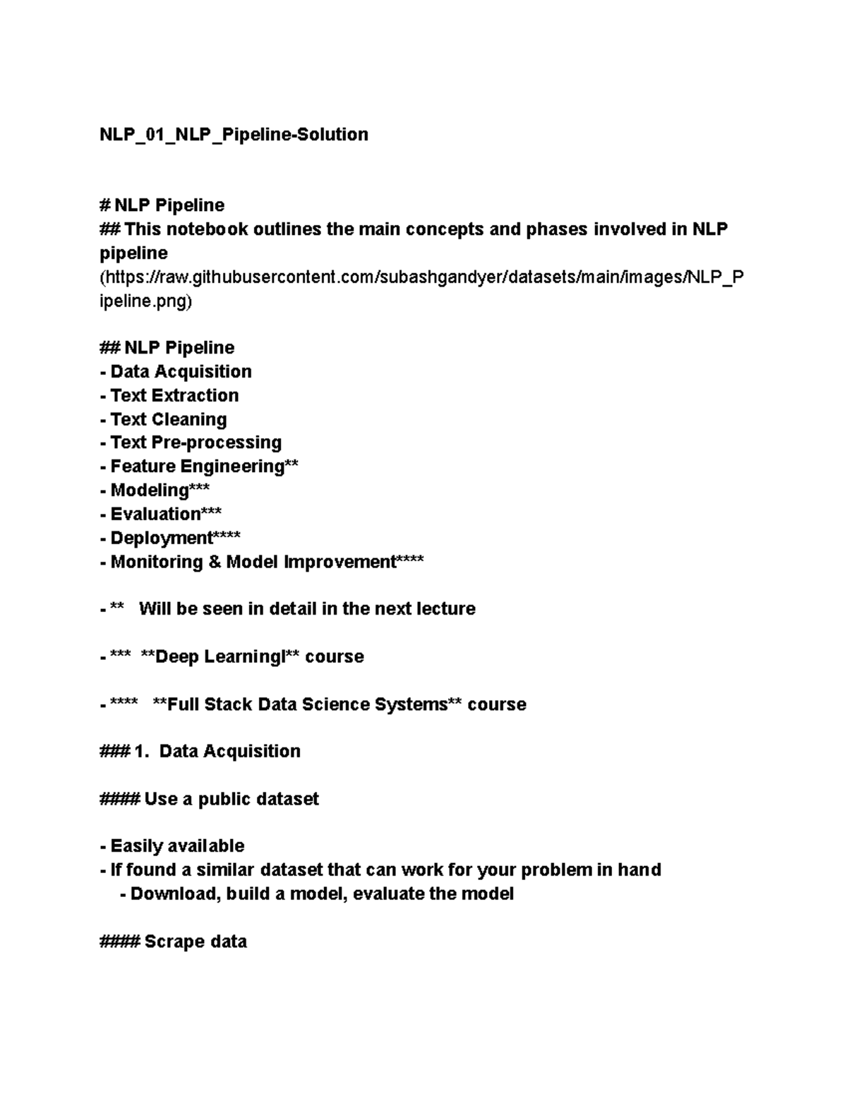 NLP Pipeline - Deep learning Assignment - Vejay Gandyer - NLP_01_NLP ...