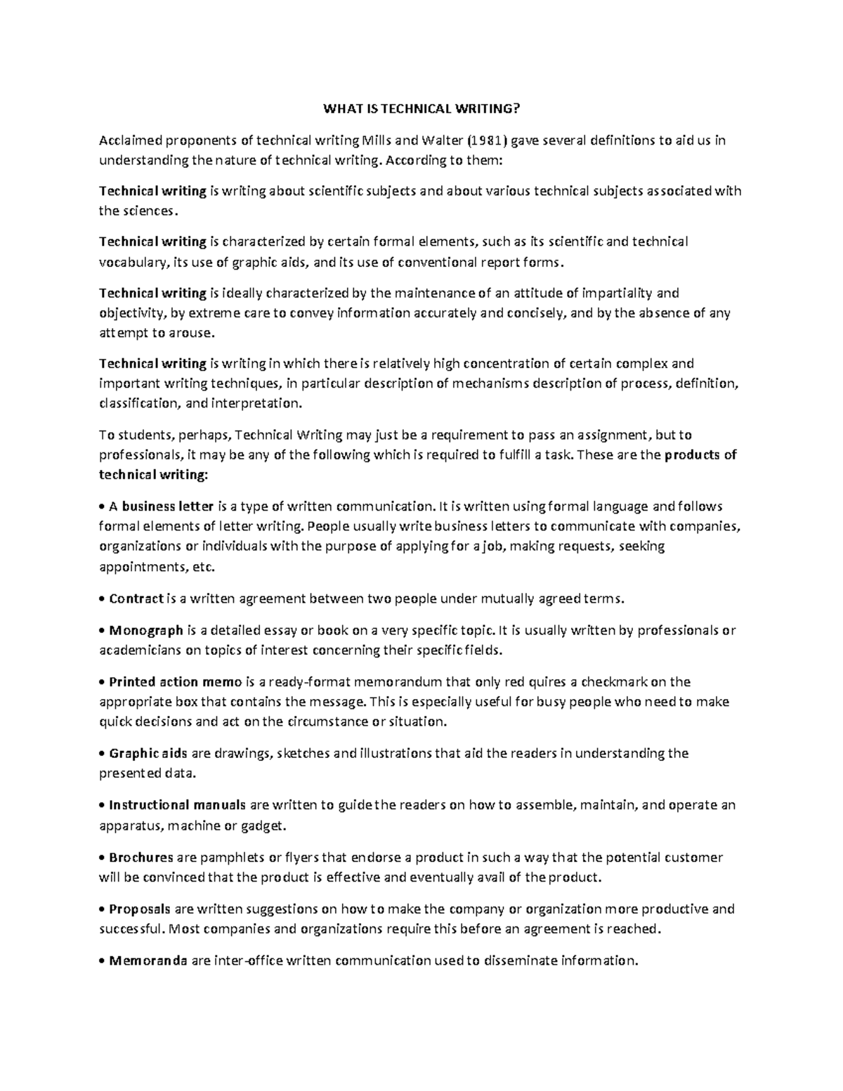 Understanding the Essence of Technical Writing: Key Principles ...