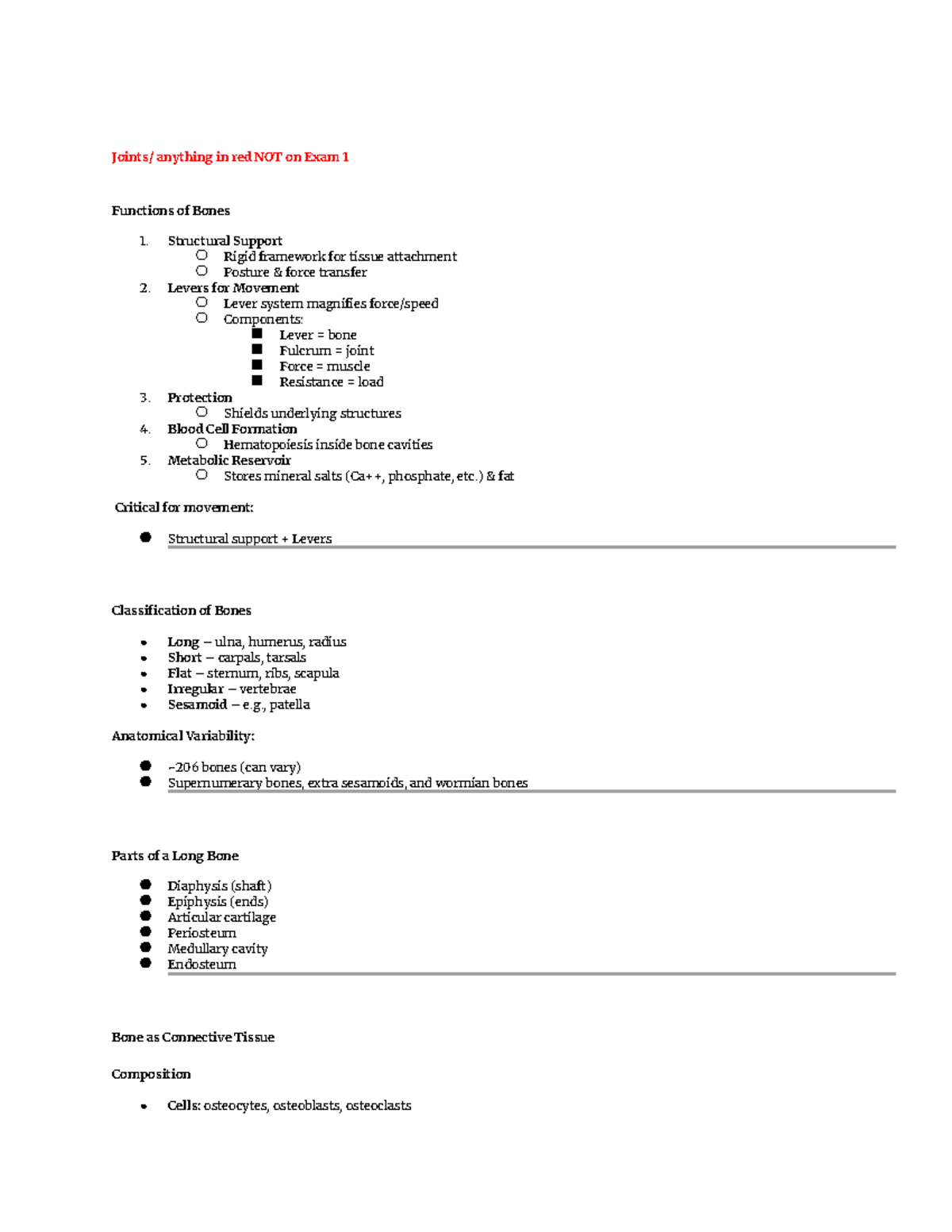 Skeletal Anatomy & Physiology: Bone, Joint, & Connective Tissue ...