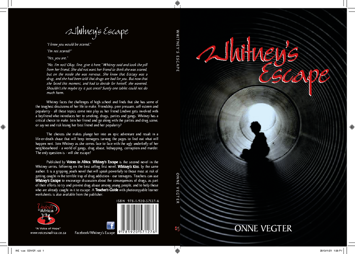 Whitney's Escape Case Study - OPV 212 - UP - Studocu