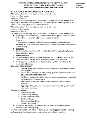 OS Building Technician L5 - TVET CDACC 2024 I REPUBLIC OF KENYA ...