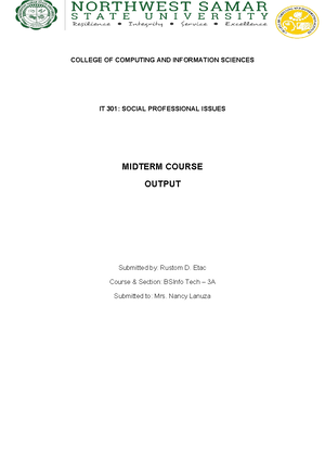 SS1 Foundation of Soc Stud - Foundation of Social Studies [Module ...