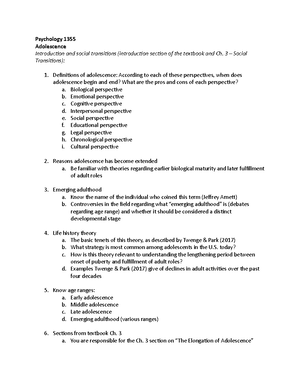 [Solved] The key areas of identity formation in adolescence are love ...