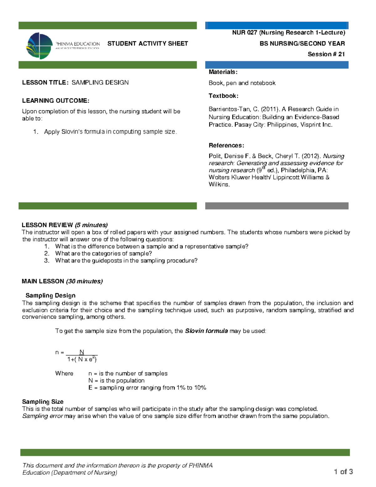 SAS 21 30 RES 1 - 123 - This document and the information thereon is ...