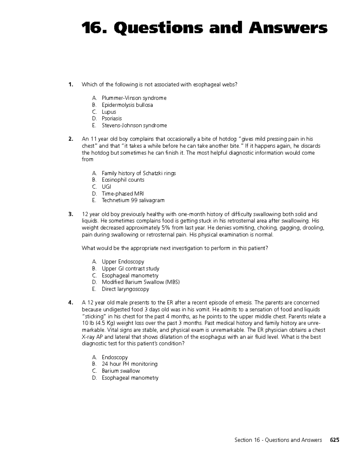 Section 16 Questions and Answers - Section 16 - Questions and Answers ...