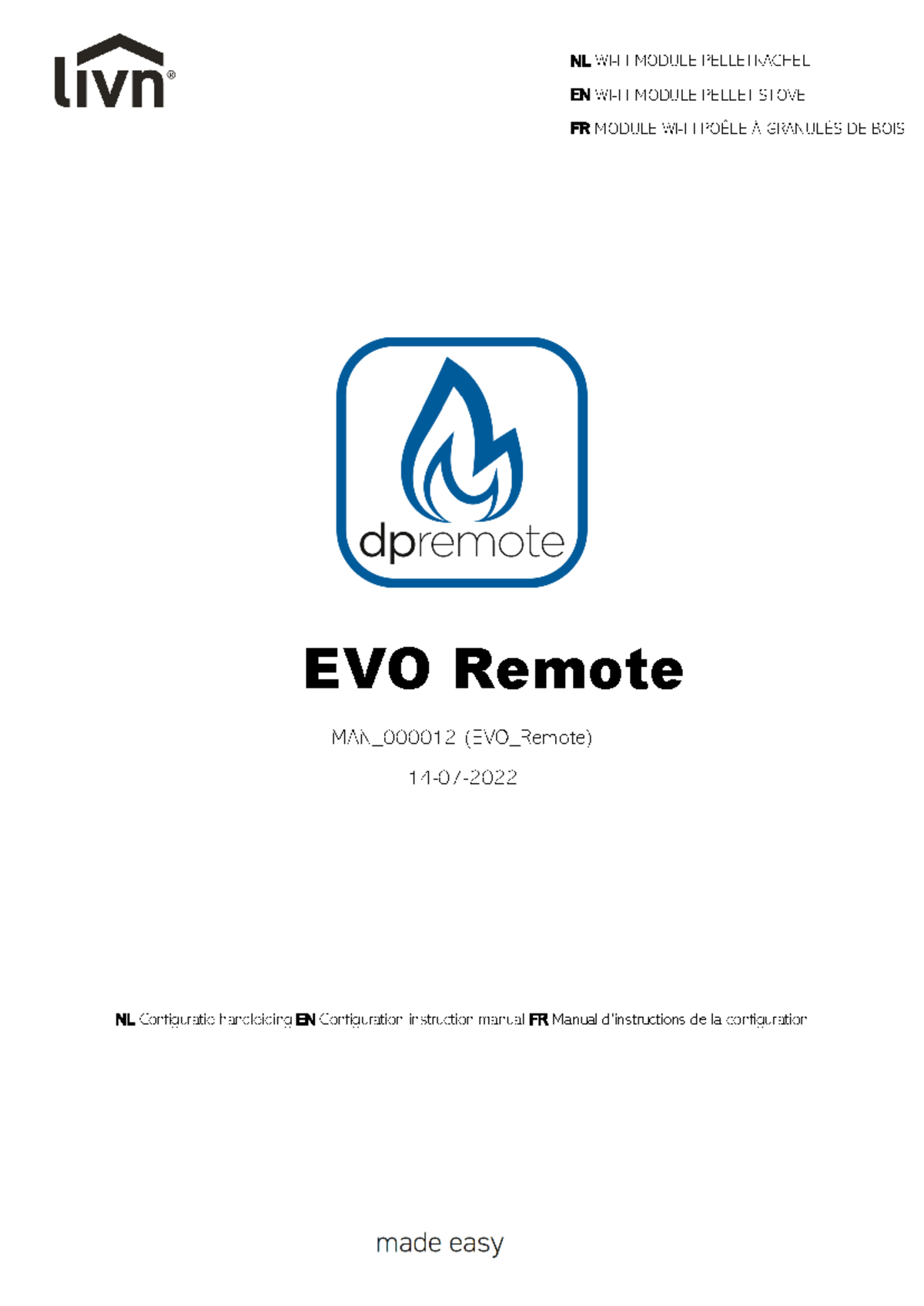 EVO Wi-Fi Module Configuration Manual - Remote Use Instructions - Studocu