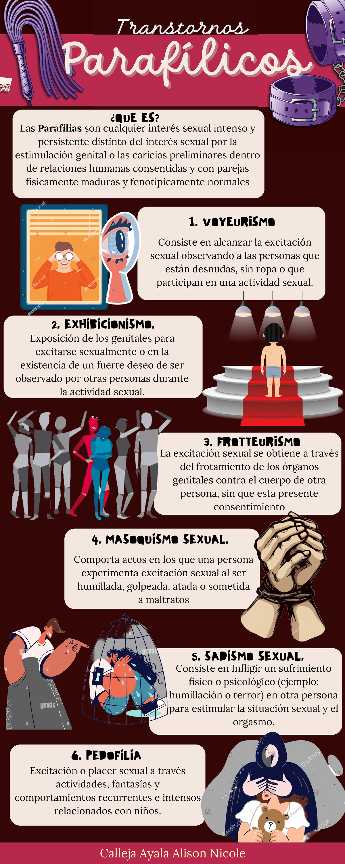 Parafilicos - lo que son las parafilias - 3. FROTTEURISMO La excitación ...