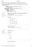 MATH 1302 - UoPeople - Discrete Mathematics - Studocu
