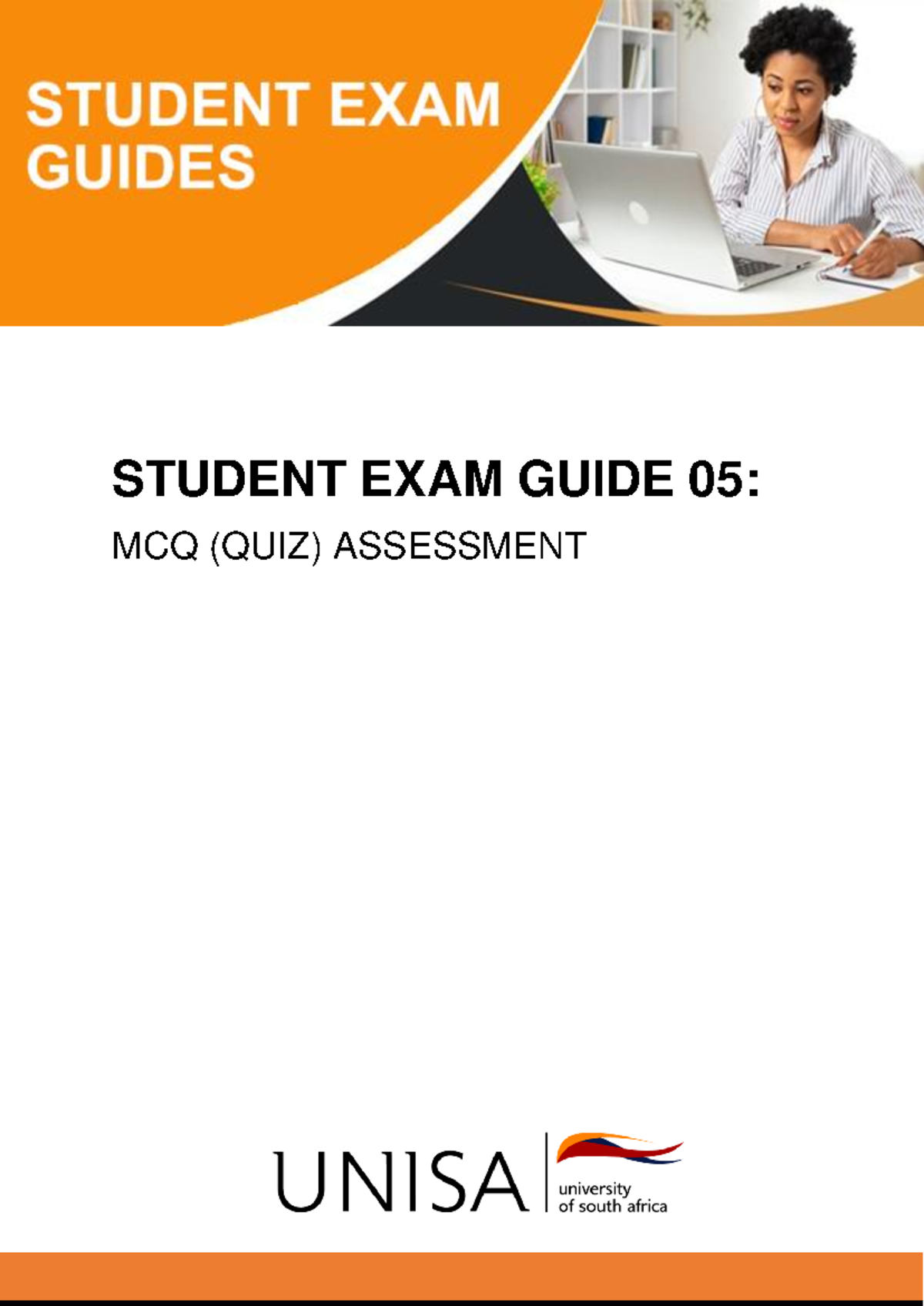MCQ Exam Prep Guide for Online Assessment and Proctoring - Studocu