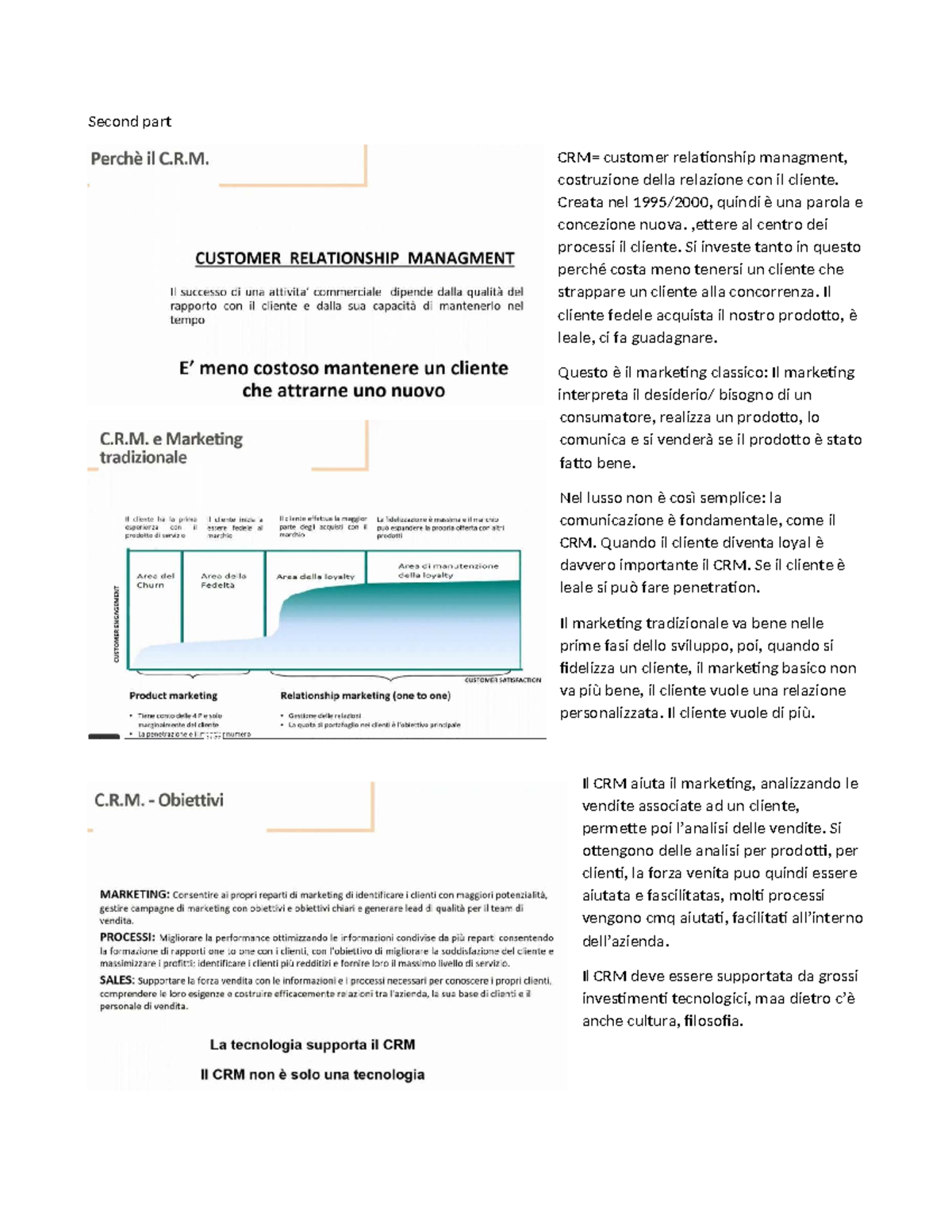 Luxury Master 2: CRM e Relazione con il Cliente nel Settore del Lusso ...