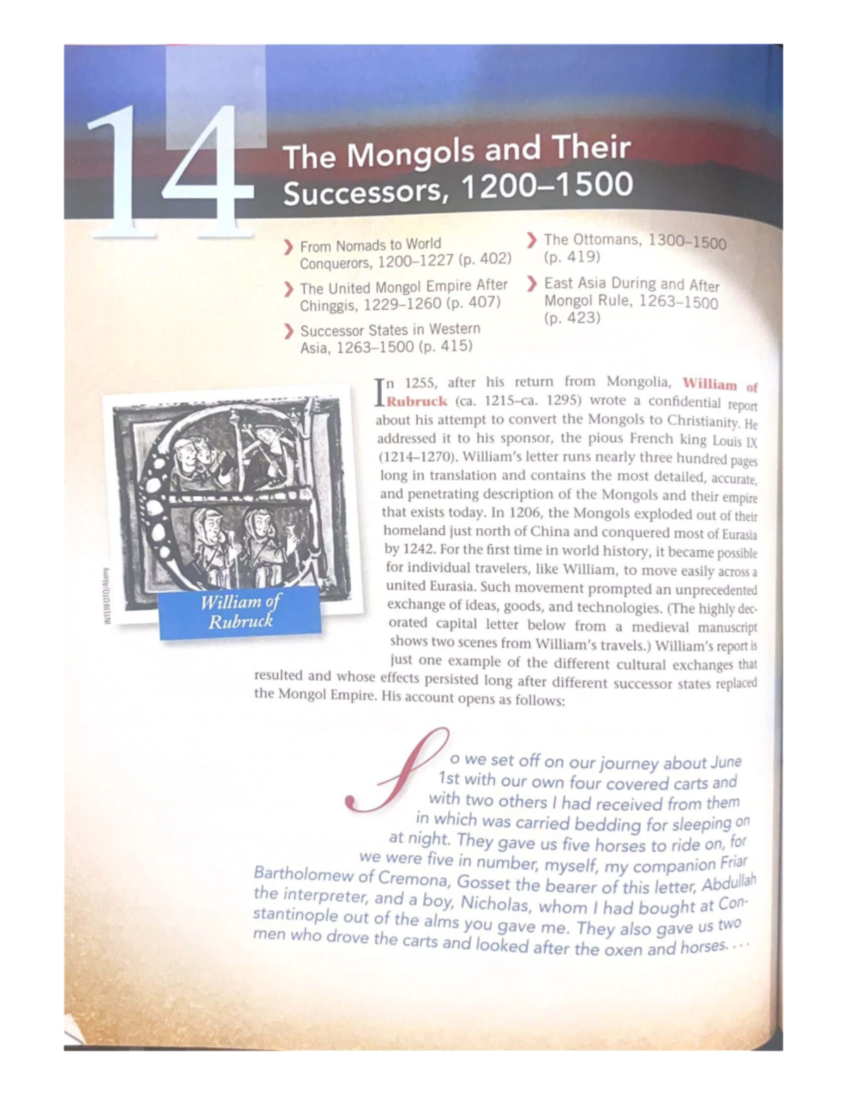 14 The Mongols and Their Successors: From Nomads to World Conquerors ...