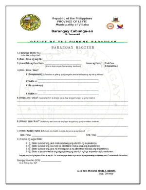 NCOI Teacher III Applicant MOV Annotation Form for Evaluation - Studocu